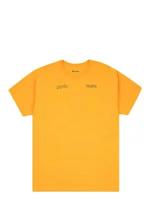 DENIM TEARS X Pyrex Tears Tee 'gold'