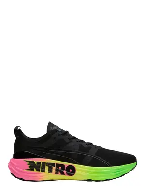 PUMA Foreverrun Nitro 'futrograde' Sneakers - Black