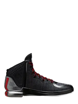 Adidas D Rose 4 High-top Sneakers - Black