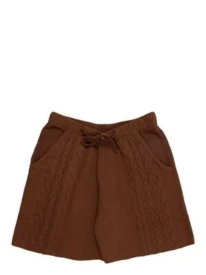 PLEASURES Charlie Knit Shorts