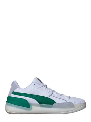 PUMA Clyde Hardwood Power Sneakers - Green