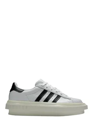 Adidas Ivy Park X Superstar Platform Sneakers - White