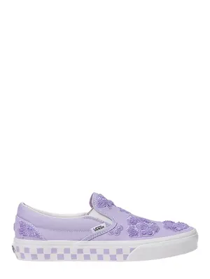 VANS Emma Mulholland On Holiday X Classic Slip-on - Purple