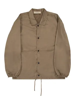 Fear Of God Coaches Jacket - Brown
