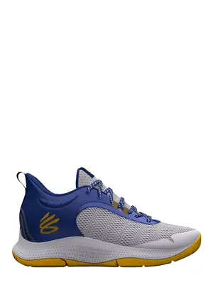 Under Armour Curry 3z6 'warriors Home' Athletic Sneakers - White