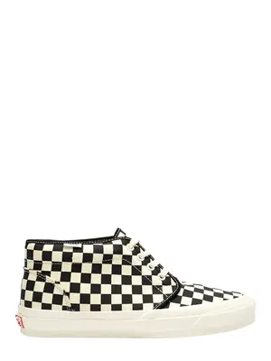 VANS Og Chukka Lx 'checkerboard - Black