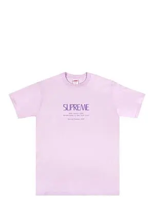 Supreme Anno Domini Tee 'light Purple' Purple