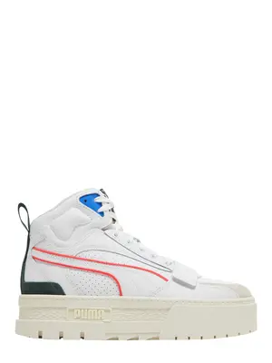 PUMA Mayze Mid High-top Sneakers - White