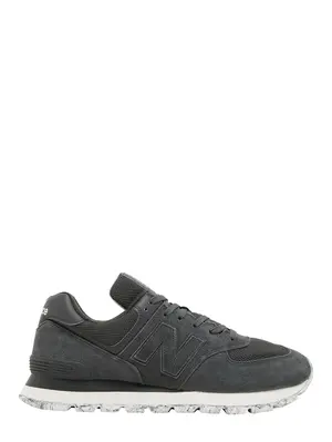 NEW BALANCE 574 Rugged Marble Sole - Black