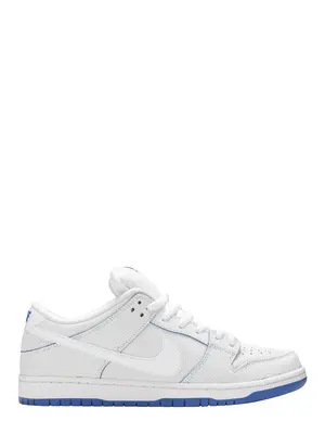Nike Dunk Low Premium Sb Cracked Leather - White