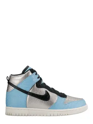 Nike Dunk High Lx - Silver