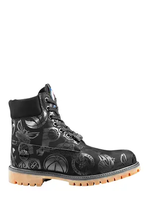Timberland Nba X 6 Inch Premium Boots - Black