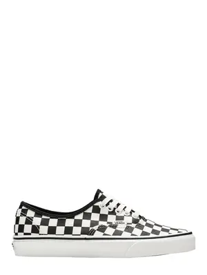 VANS Authentic Checkerboard Low Top Sneakers White