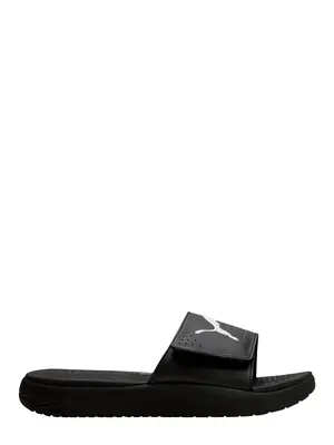 PUMA Softride Slide Black