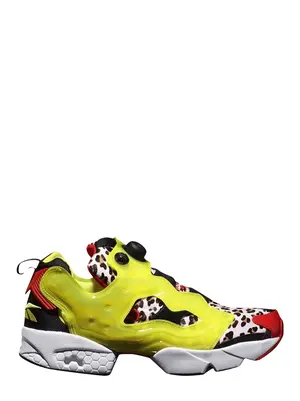 REEBOK Atmos X Instapump Fury 'citron Animal' Sneaker - Yellow