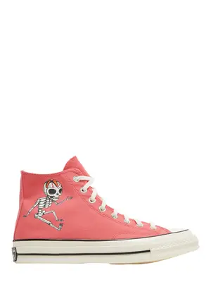 CONVERSE Chuck 70 High 'dia De Los Muertos' Sneakers - Pink
