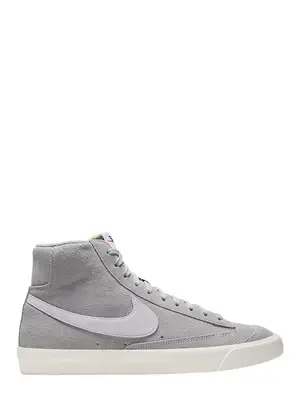Nike Blazer Mid '77 Suede Sneakers - Grey