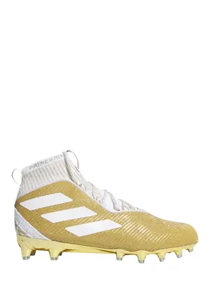 Adidas Freak Ultra Metallic High-top Sneakers - Gold
