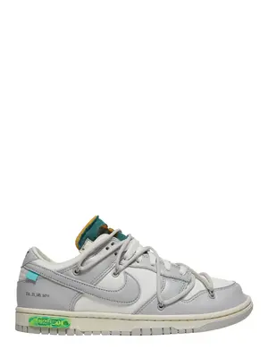 Nike Off- X Dunk Low 'Lot 42 Of 50' Sneakers White