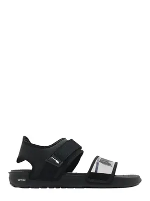 PUMA Softride Sandal - Black