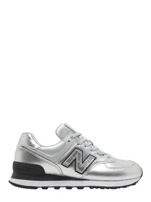 NEW BALANCE 574 Sneakers Silver
