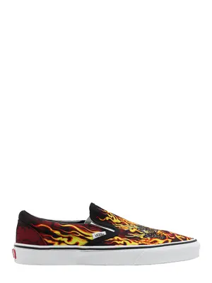 VANS Vans Classic Slip-On Samurai Rising Orange