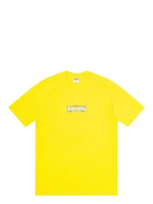 Supreme Bandana Box Logo Tee - Yellow