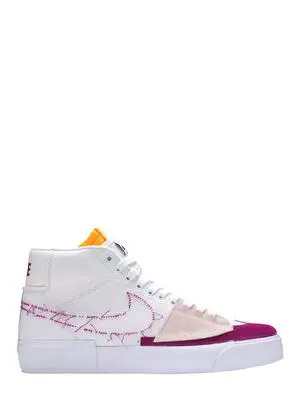 Nike Zoom Blazer Mid Edge Sb Sneakers - White