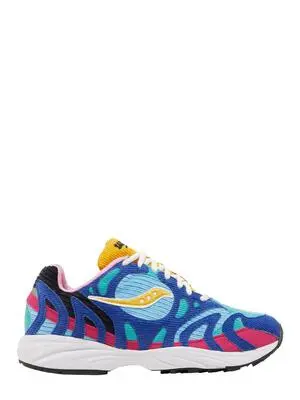 Saucony Grid Azura 2000 Patchwork Sneakers - Multicolor