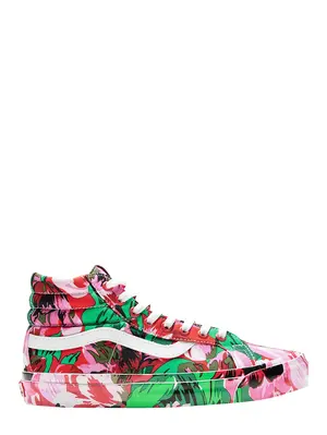 VANS Kenzo X Vans OG Sk8-Hi LX Floral Sneakers Red