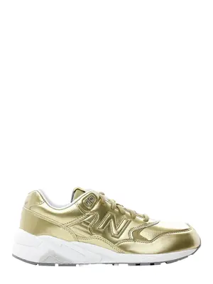 NEW BALANCE Metallic 580 Sneakers - Gold