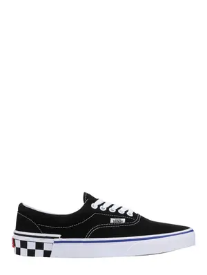 VANS Era Check Block Sneakers - Black