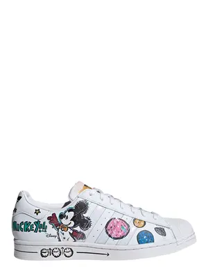 Adidas X Kasing Lung X Disney Superstar Sneakers - White