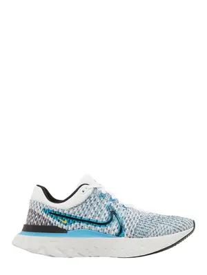 Nike React Infinity Run Flyknit 3 Sneakers White