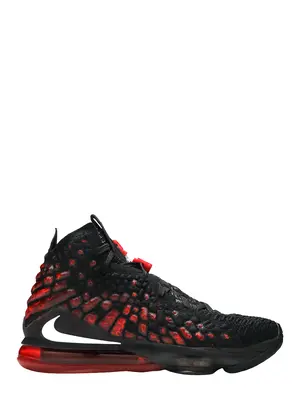 Nike LeBron 17 EP 'Infrared VI' Sneakers Red