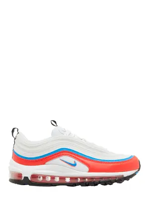 Nike Air Max 97 'double Swooshes' Sneakers - White