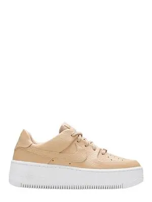 Nike Force 1 Sage Low Sneakers - Brown