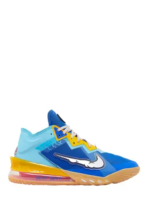 Nike Nike Space Jam X LeBron 18 Low EP 'Wile E. X Roadrunner' Sneakers Blue