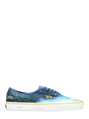 VANS National Geographic X Authentic Ocean Sneakers - Blue
