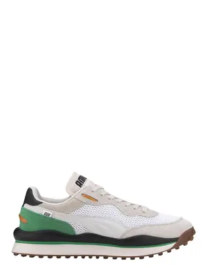 PUMA Style Rider Stream On Sneakers - White