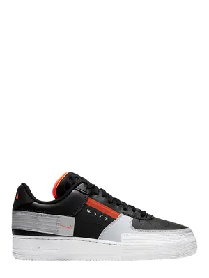 Nike Air Force 1 Type Sneakers - Black