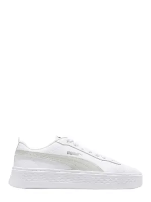 PUMA Smash Platform Low Sneakers - White