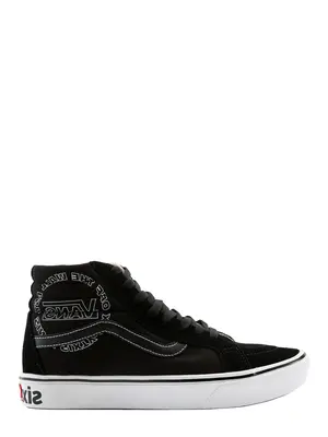 VANS Comfycush Sk8-hi Reissue 'distort - Black