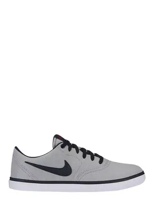 Nike Check Solarsoft Canvas Sb Sneakers - Grey