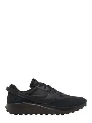 Nike Waffle Debut Sneakers - Black