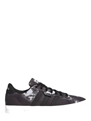 Adidas Daily 3.0 Acid Wash Sneakers - Black