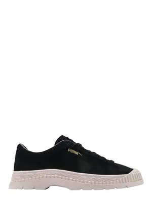 PUMA Utility Suede Sneakers - Black