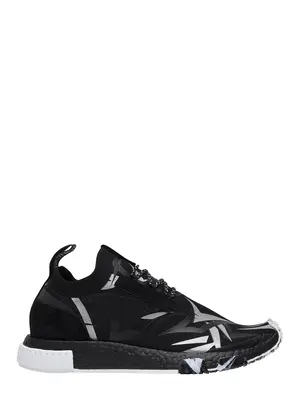 Adidas Juice X Nmd_racer Primeknit Sneakers - Black