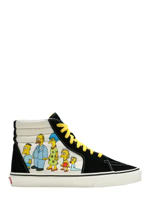 VANS X The Simpsons Sk8-hi Sneakers - White