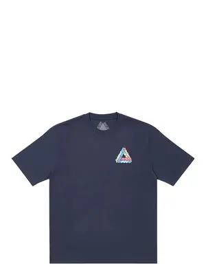 PALACE Tri-visions T-shirt 'navy - Blue